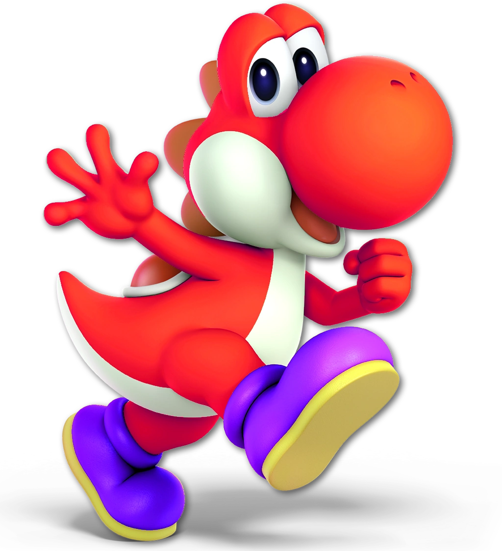 Red Yoshi | Mario In Life Wiki | Fandom
