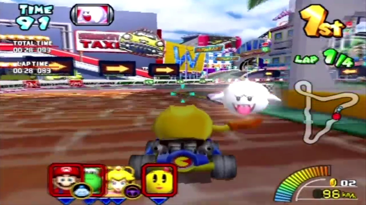 Snow Panic | Mario Kart Racing Wiki | Fandom