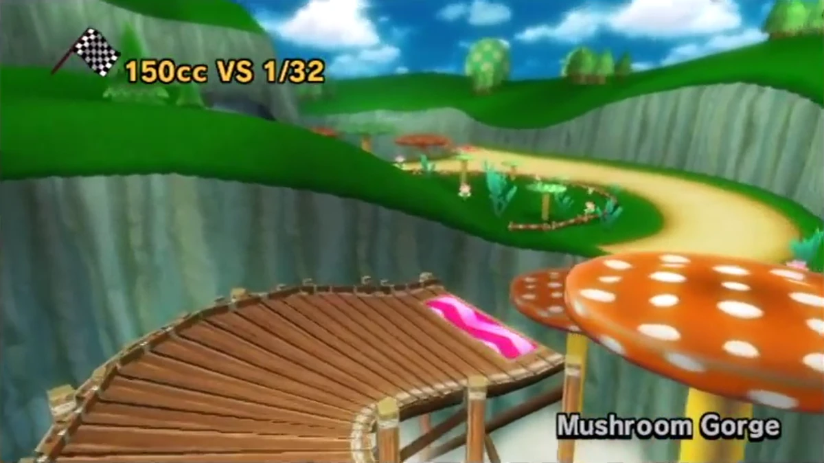 Mushroom Gorge | Mario Kart Racing Wiki | Fandom