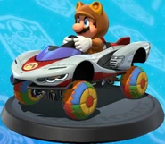 P-Wing | Mario Kart Racing Wiki | Fandom