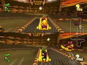 Waluigi Stadium (GCN) | Mario Kart Racing Wiki | Fandom