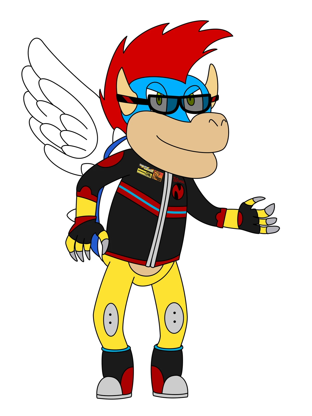 User blog:BiggerNate91/Nitross | Mario Kart Racing Wiki | Fandom