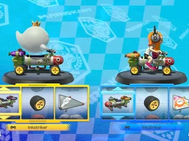 Inkstriker | Mario Kart Racing Wiki | Fandom
