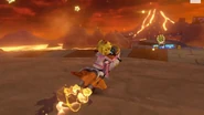 Grumble Volcano | Mario Kart Racing Wiki | Fandom