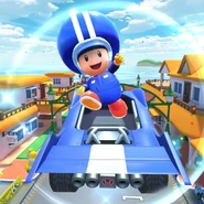 Toad (Pit Crew) | Mario Kart Racing Wiki | Fandom