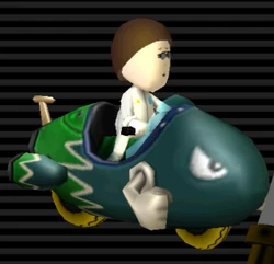 Bullet Bike Mario Kart Wii