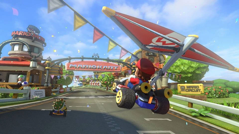 Mario Circuit (Wii U) | Wiki Mario kart | Fandom
