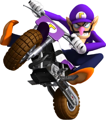Waluigi | Mario Kart Racing Wiki | Fandom