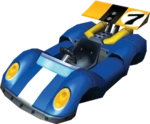 Blue Seven | Mario Kart Racing Wiki | Fandom