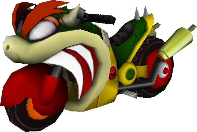 Bullet Bike Mario Kart Wii