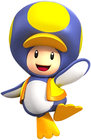 Penguin Toad | Mario Kart Racing Wiki | Fandom