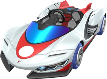 P-Wing | Mario Kart Racing Wiki | Fandom