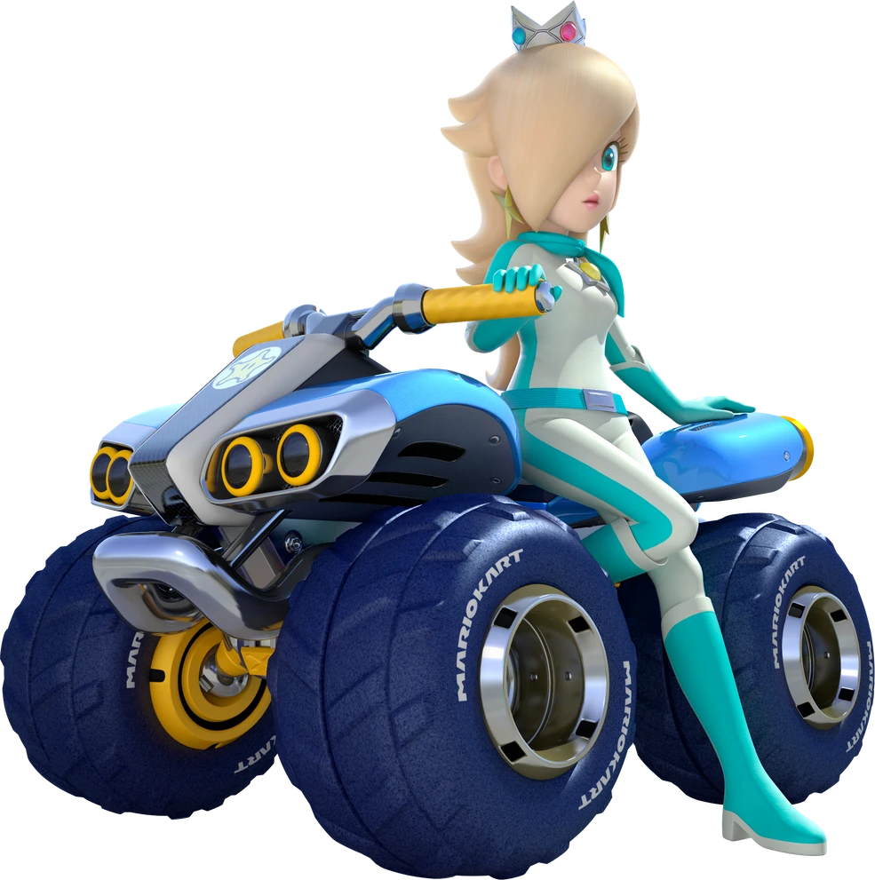 Prinzessin Rosalina Mario Kart Mario Kart: Double Dash Rosalina