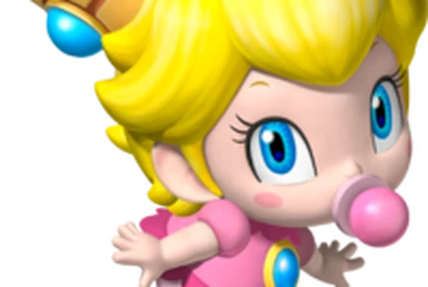 Super Mario Baby Peach