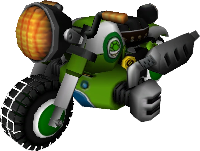 Bit Bike | Mario Kart Racing Wiki | Fandom