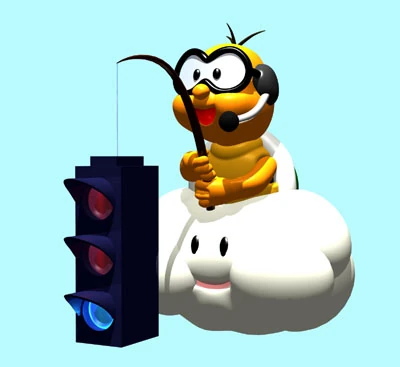 Mario Kart 7 Lakitu