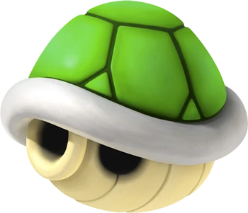 Green Shell | Mario Kart Racing Wiki | Fandom