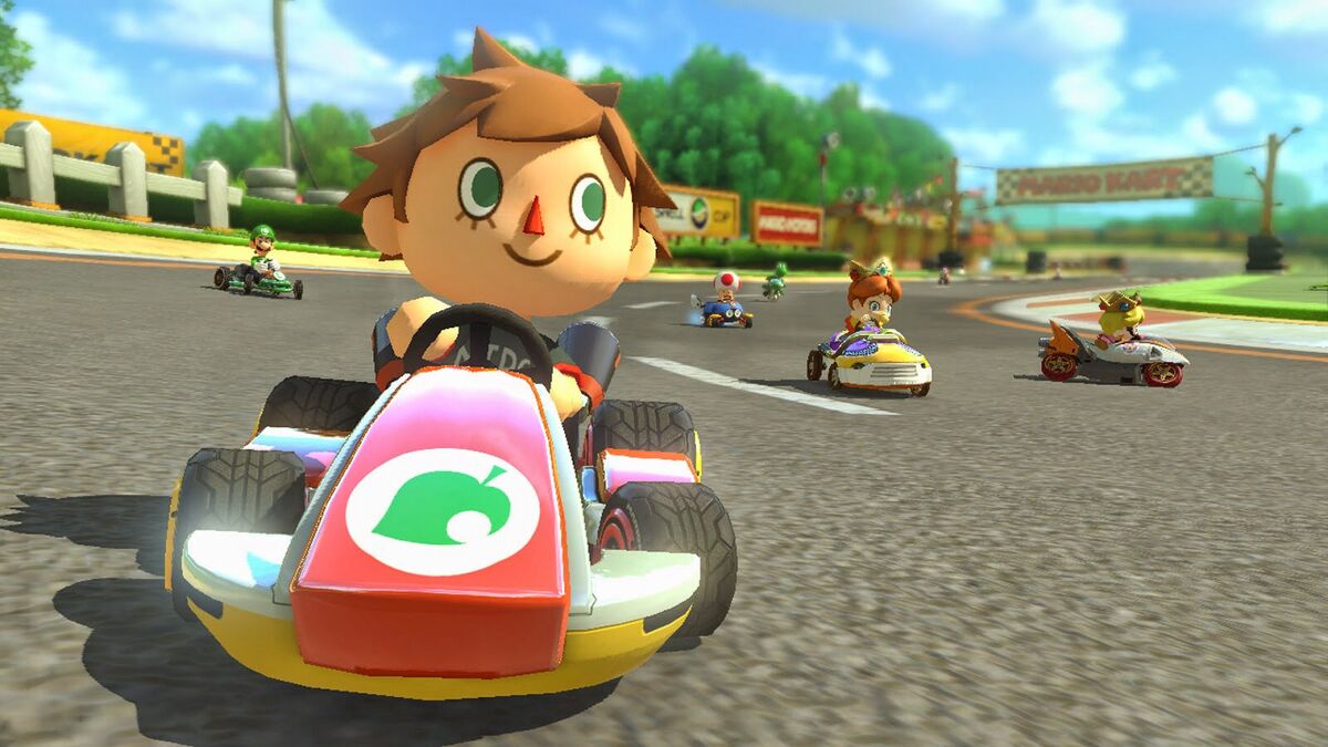 Villager Mario Kart Racing Wiki Fandom