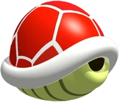 Red Shell | Mario Kart Racing Wiki | Fandom