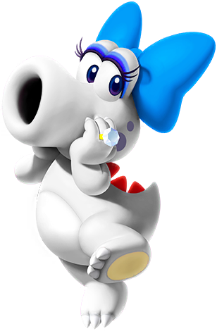 Birdo (White) | Mario Kart Racing Wiki | Fandom