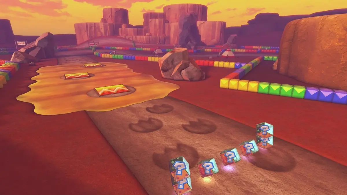 Sunset Wilds | Mario Kart Racing Wiki | Fandom