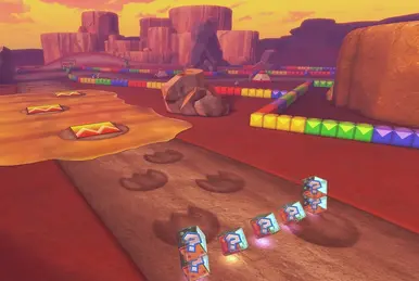 Mario Kart Wii Grumble Volcano