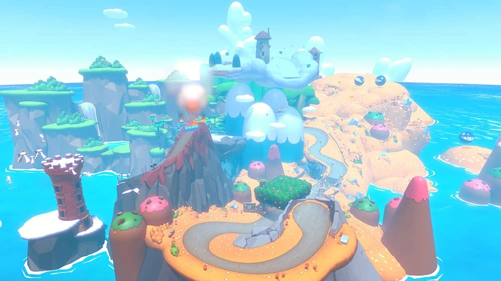 Yoshi's Island | Mario Kart Racing Wiki | Fandom