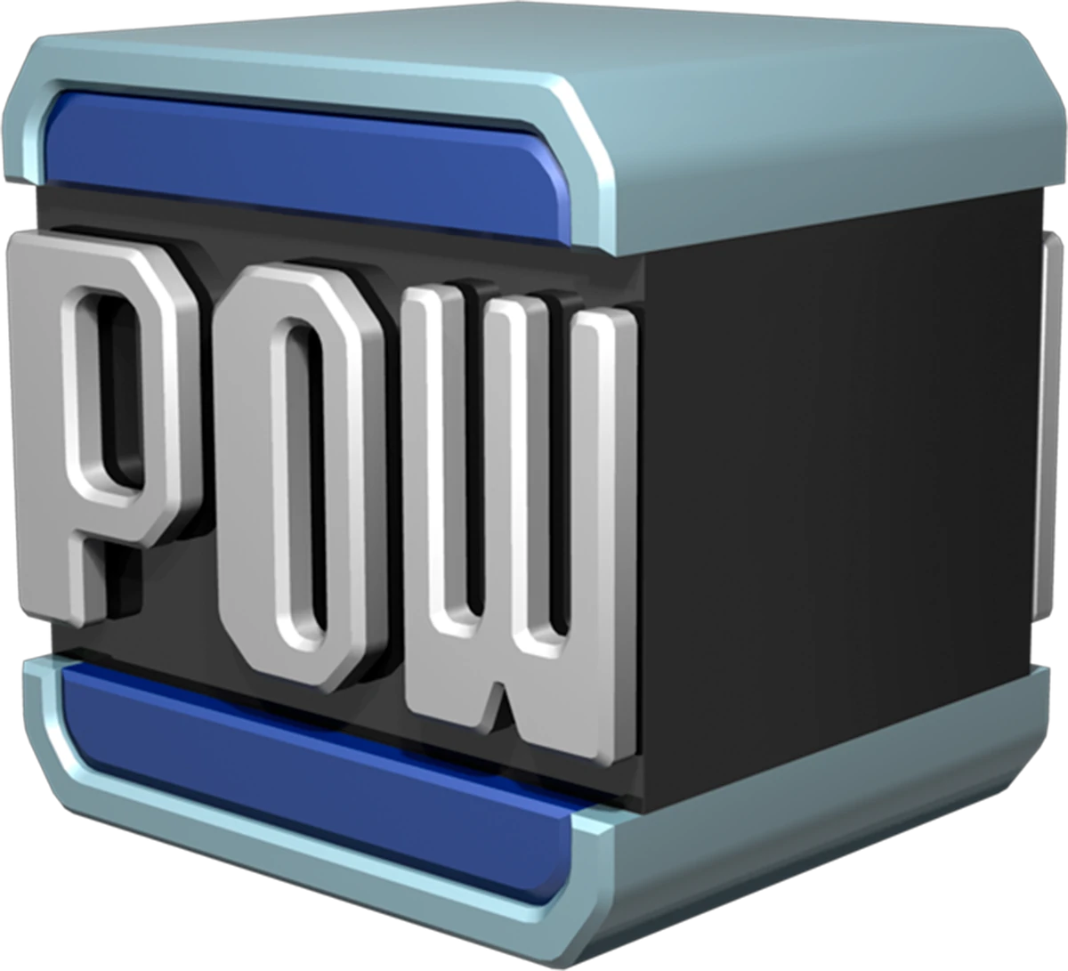 POW Block | Mario Kart Racing Wiki | Fandom