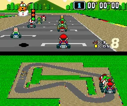 Race timer | Mario Kart Racing Wiki | Fandom