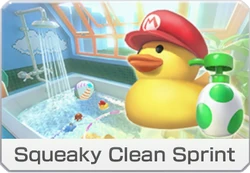 what is squeaky clean