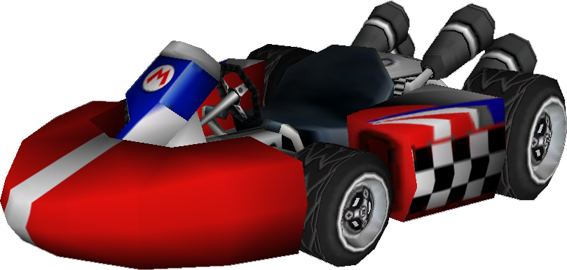 Standard Kart S | Mario Kart Racing Wiki | Fandom