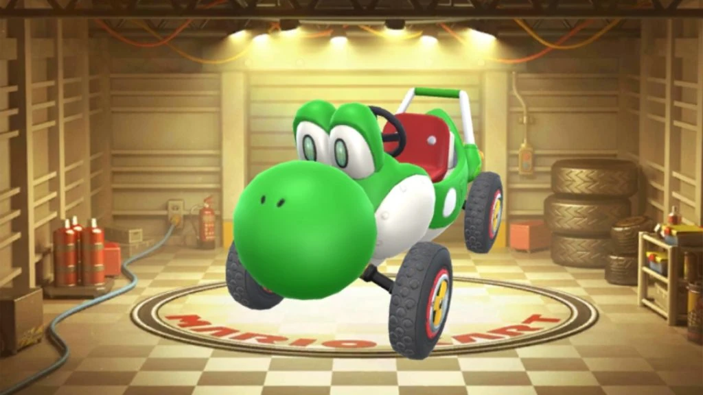Turbo Yoshi | Mario Kart Racing Wiki | Fandom
