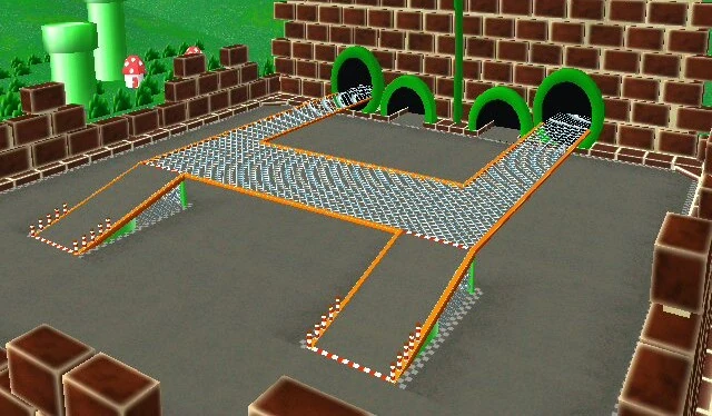 Pipe Plaza | Mario Kart Racing Wiki | Fandom
