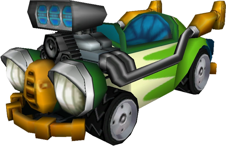 Mini Beast | Mario Kart Racing Wiki | Fandom