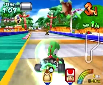 Mario Beach | Mario Kart Racing Wiki | Fandom