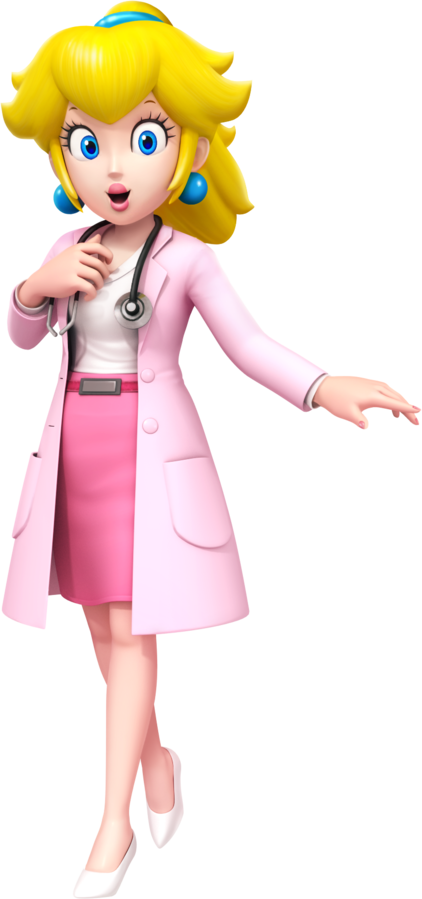 Dr. Peach | Mario Kart Racing Wiki | Fandom