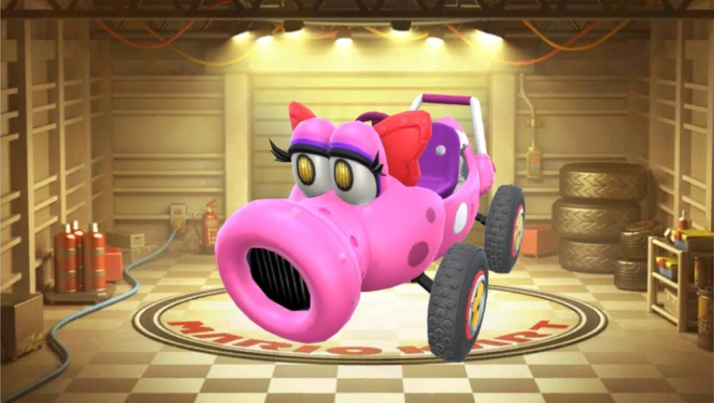 Turbo Birdo | Mario Kart Racing Wiki | Fandom
