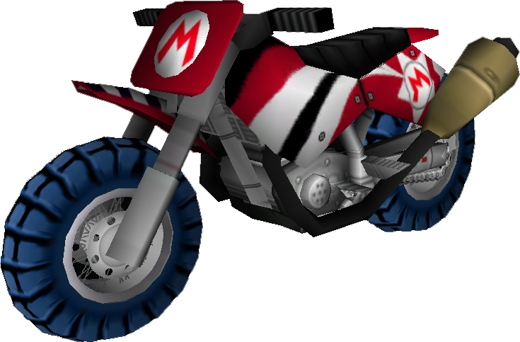 Standard Bike S | Mario Kart Racing Wiki | Fandom