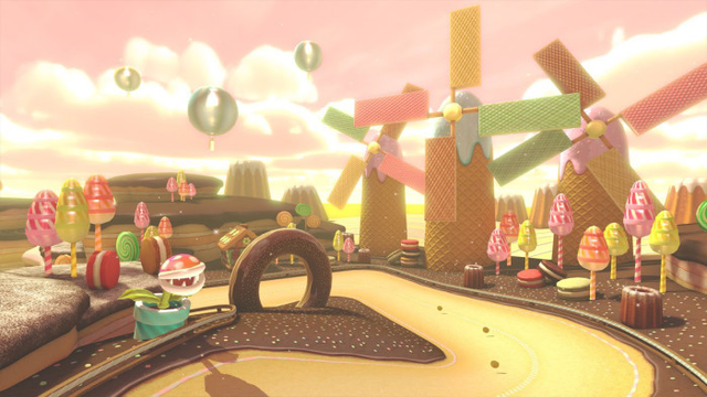 Sweet Sweet Canyon | Mario Kart Racing Wiki | Fandom