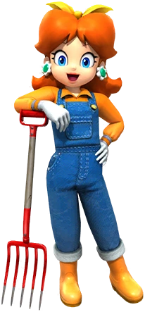 Daisy (Farmer) | Mario Kart Racing Wiki | Fandom
