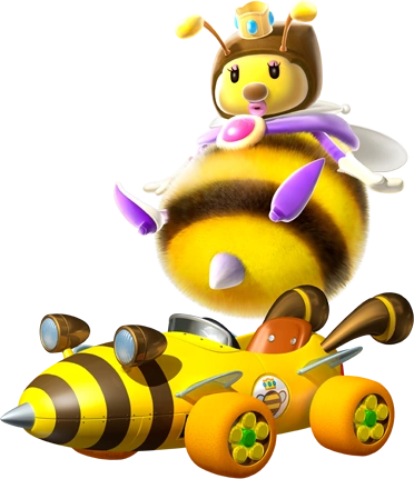 Honey Bee Queen Mario