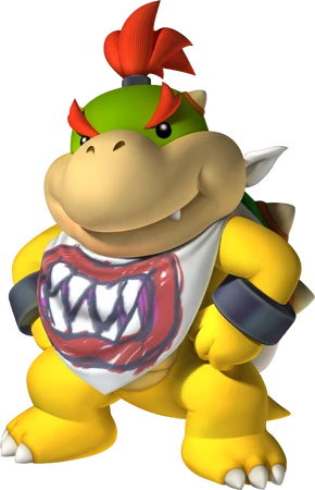 Mario Baby Bowser