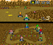 Choco Island 1 | Mario Kart Racing Wiki | Fandom