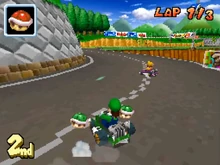 Shroom Ridge | Mario Kart Racing Wiki | Fandom