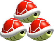 Triple Red Shell | Mario Kart Racing Wiki | Fandom