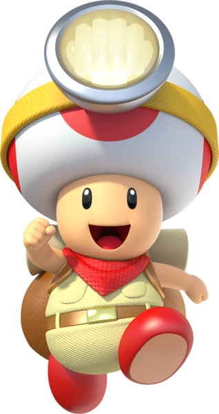 Captain Toad | Mario Kart Racing Wiki | Fandom