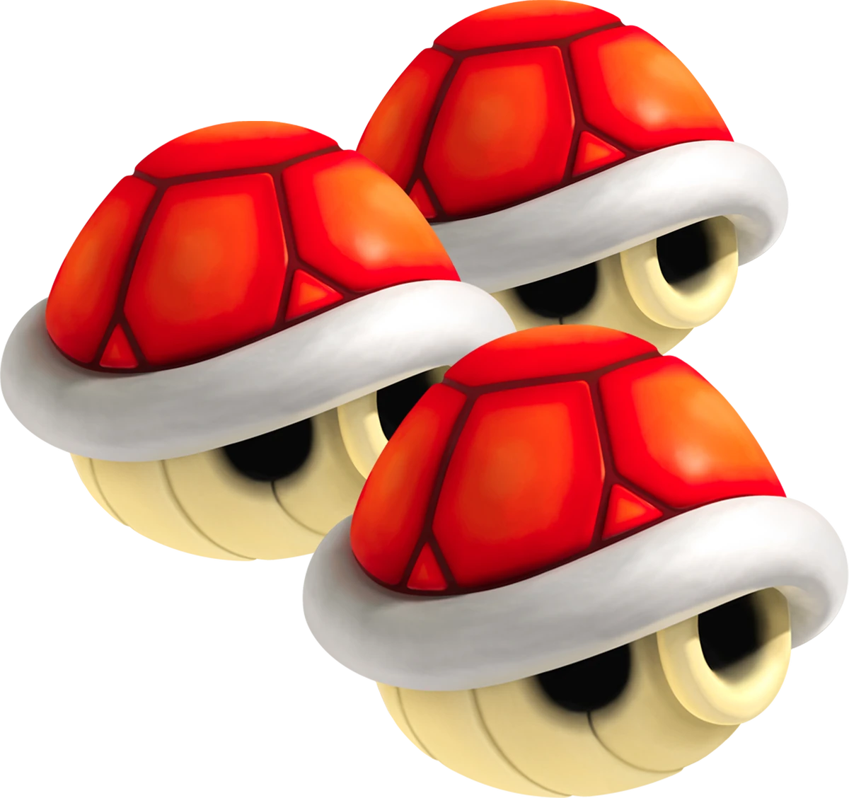 Triple Red Shell | Mario Kart Racing Wiki | Fandom