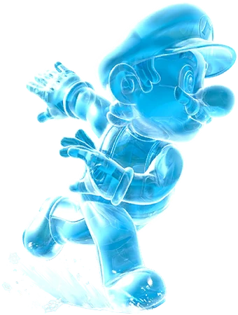 how to draw ice mario
