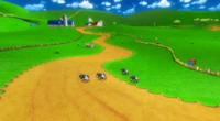 Moo Moo Meadows | Mario Kart Racing Wiki | Fandom