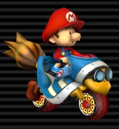 Baby Mario | Mario Kart Racing Wiki | Fandom